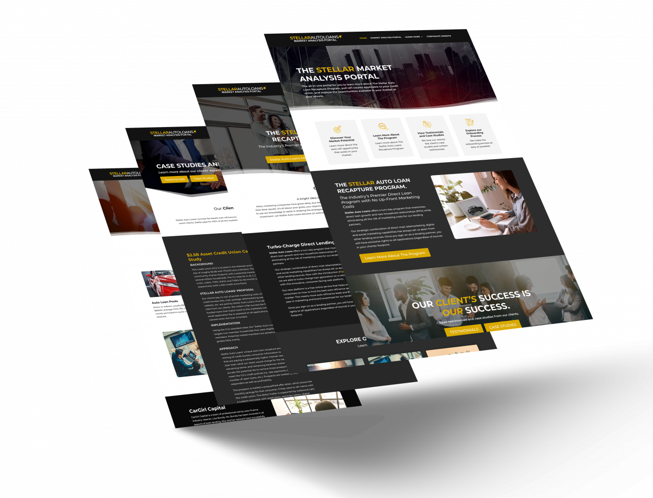 The Stellar Market Analysis Portal is LIVE | The Stellar Financial Group